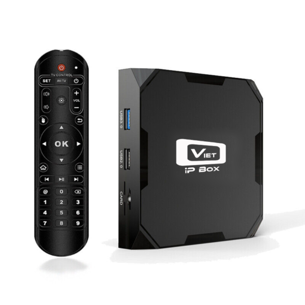 VIET IP BOX – The best of Vietnamese LIVE TV